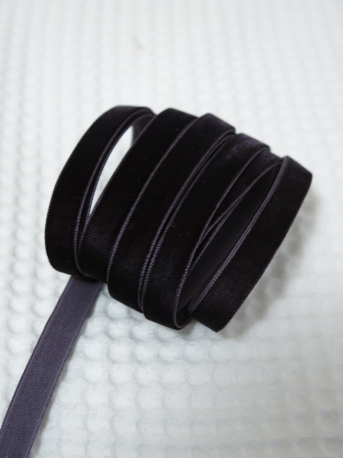 3 Yards Charcoal Grey Ribbon 3/8 Inch - 31 on Luulla